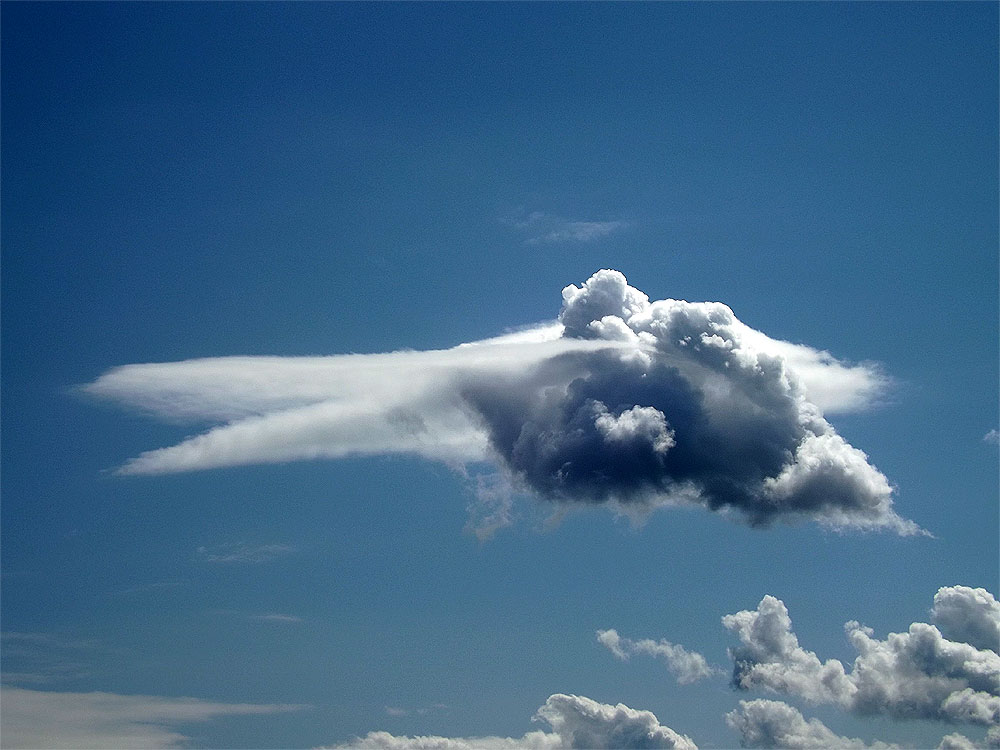 Raumfahrt+Astronomie-Blog von CENAP - Wolken